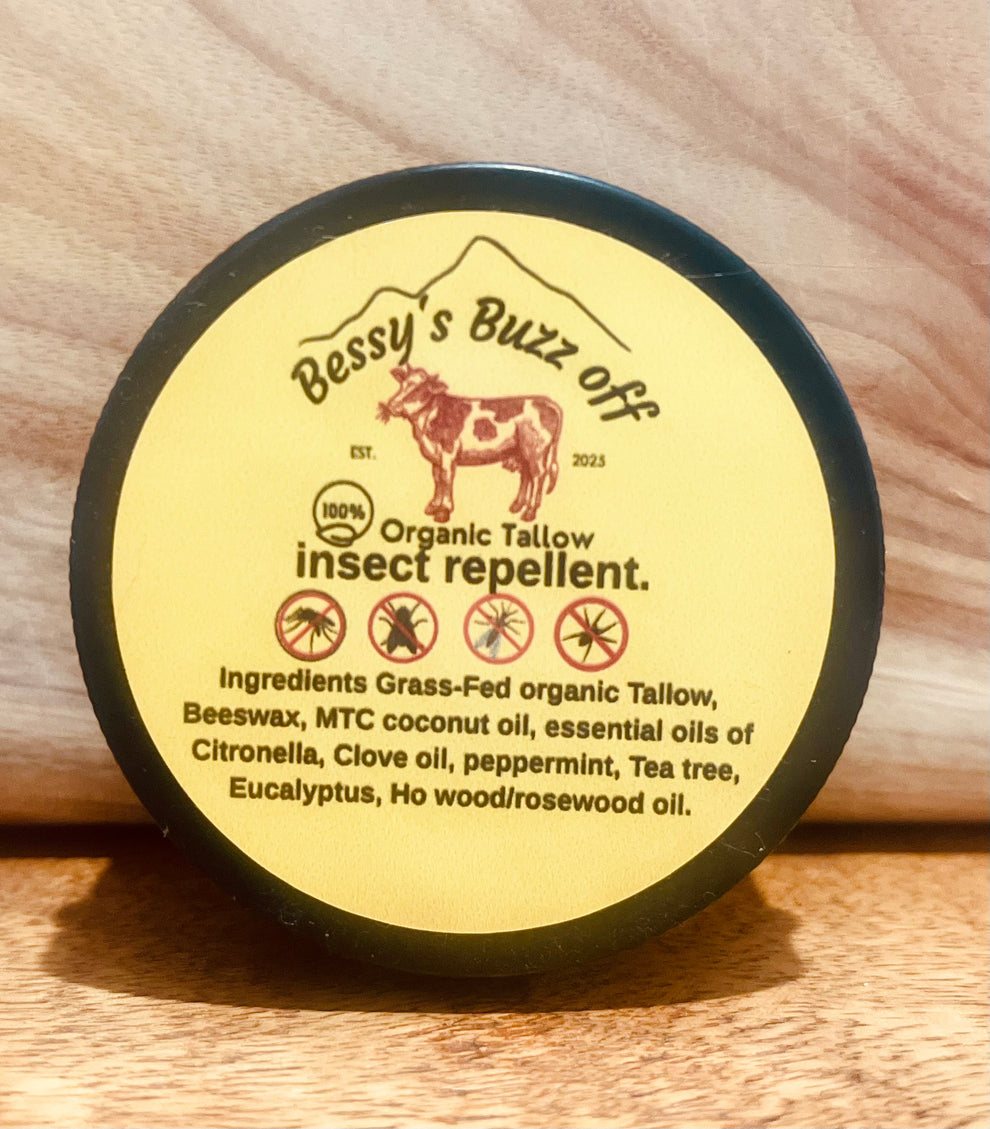 Bessy's Buzz OFF Insect repellent – Simply Bessy