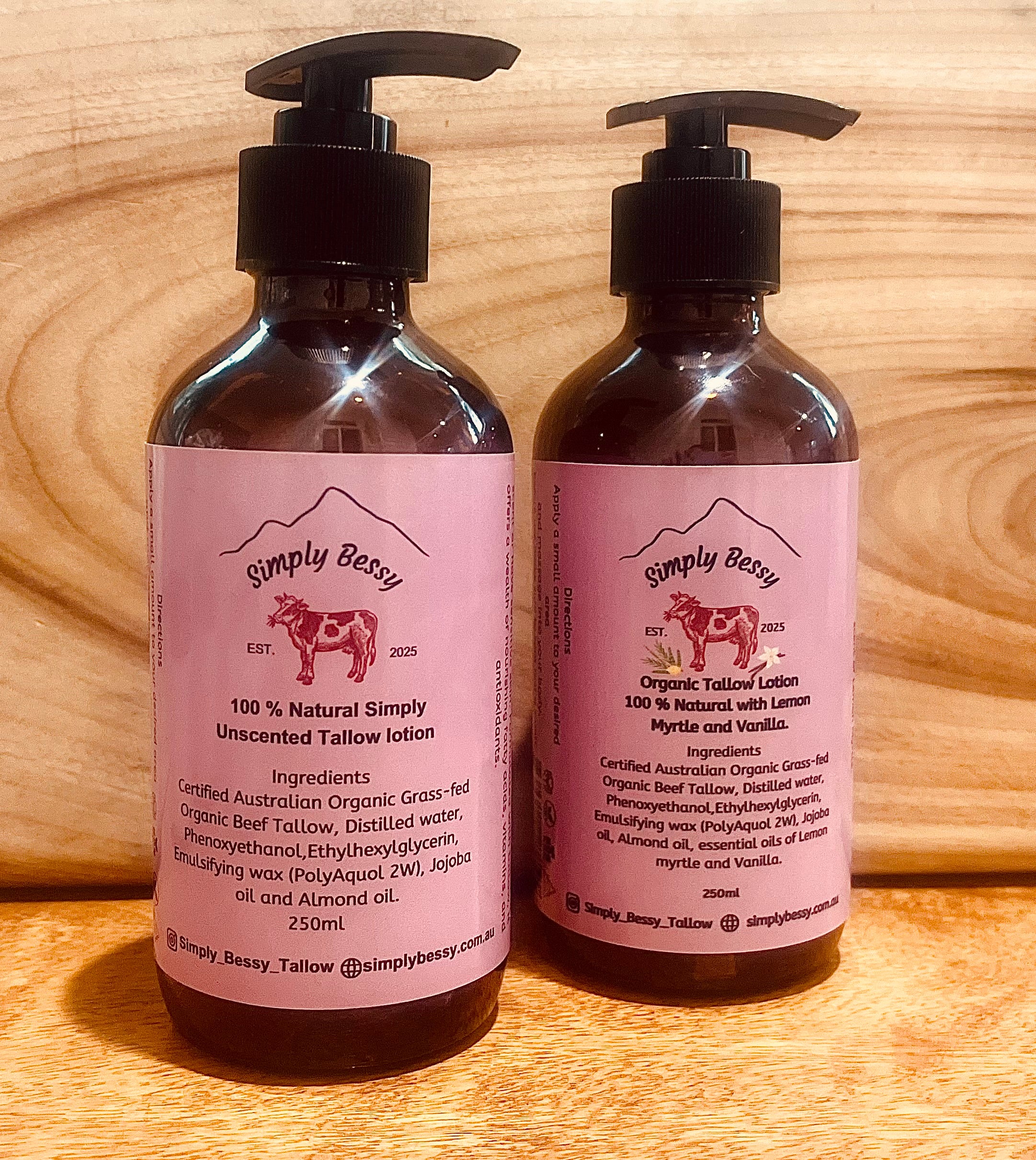 Simply Tallow Lotion – Simply Bessy